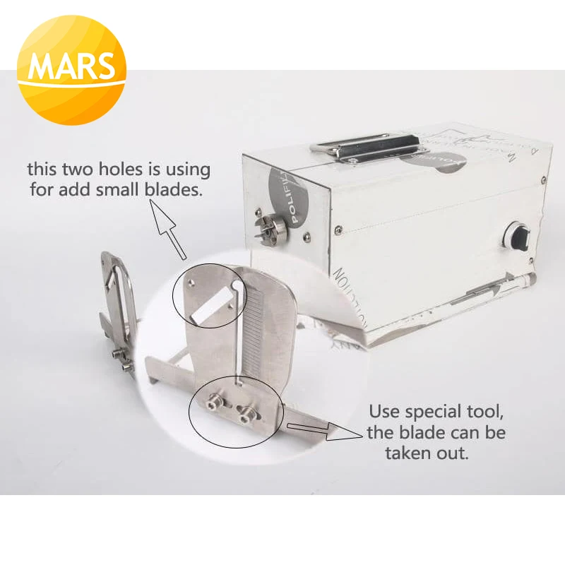 Curly Fry Cutter Industrial