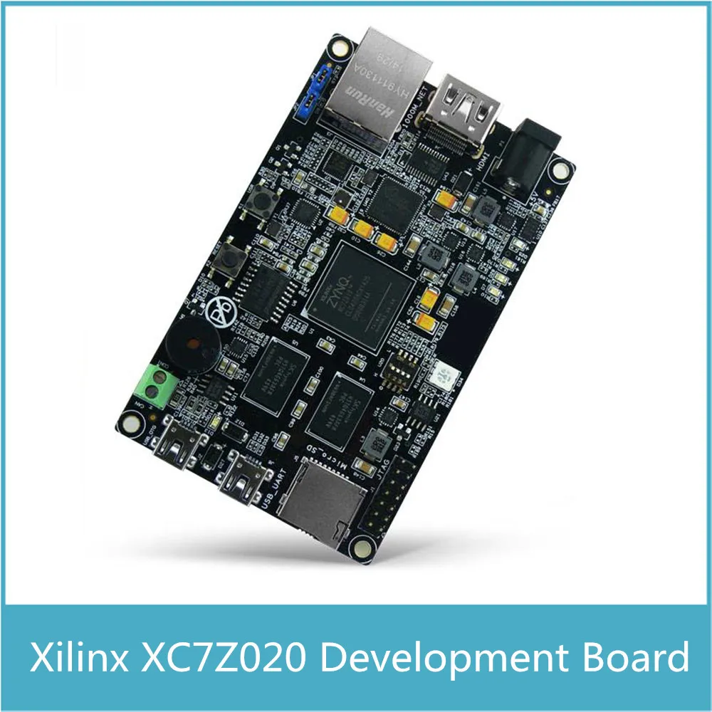 XILINX ZYNQ-7020 ARM Cortex A9 + Xilinx XC7Z020 FPGA Development Board Control Board XC7Z020 ...