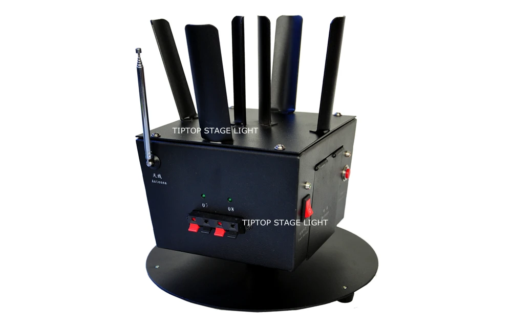 Rotate Fireworks Machine | Tiptoplight