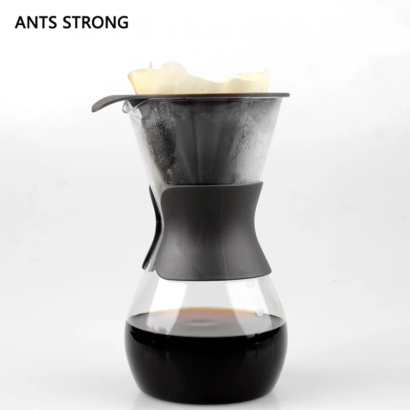 ANTS STRONG 800ml syphon coffee drip pot/ice drip brewer barista ...