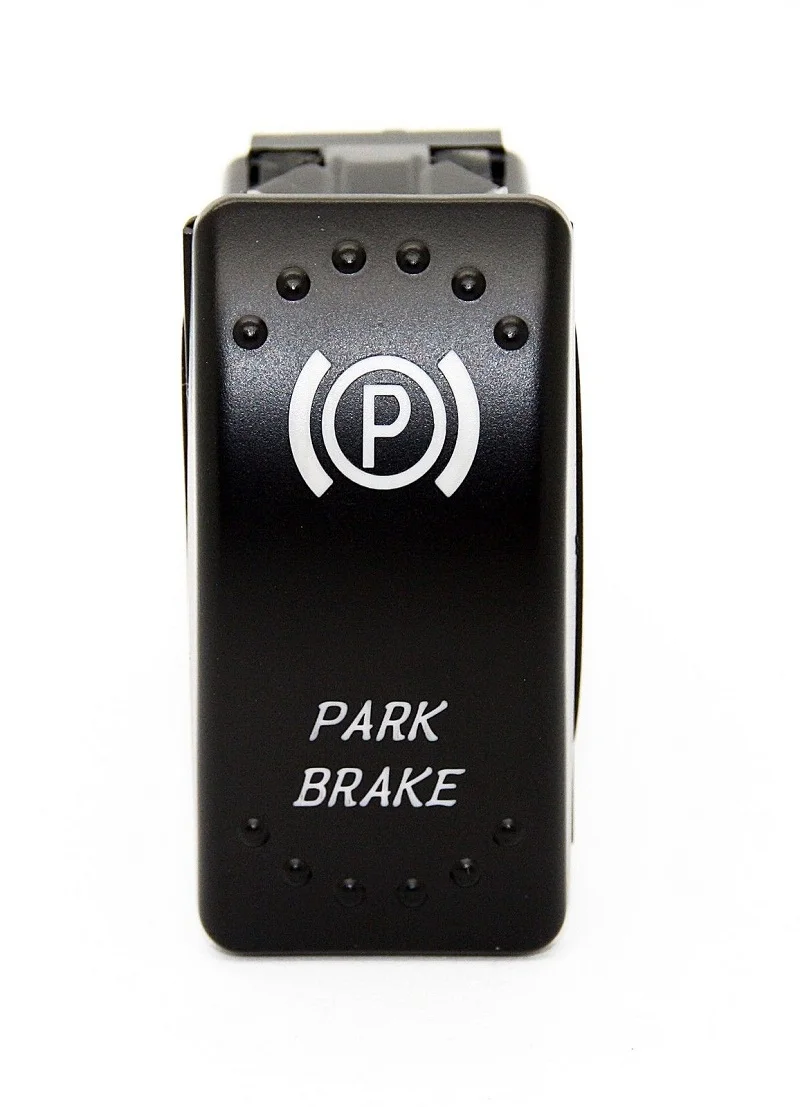 12v20A-24v-10A-Car-marine-switch-5-pin-ON-OFF-Rocker-Switch-PARK-BRAKE ...