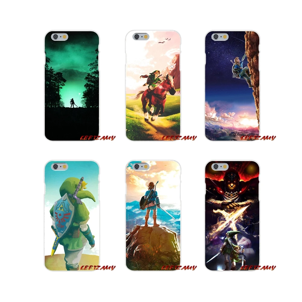 Accessories Phone Cases Covers Legend Of Zelda For Samsung Galaxy S3 S4 ...