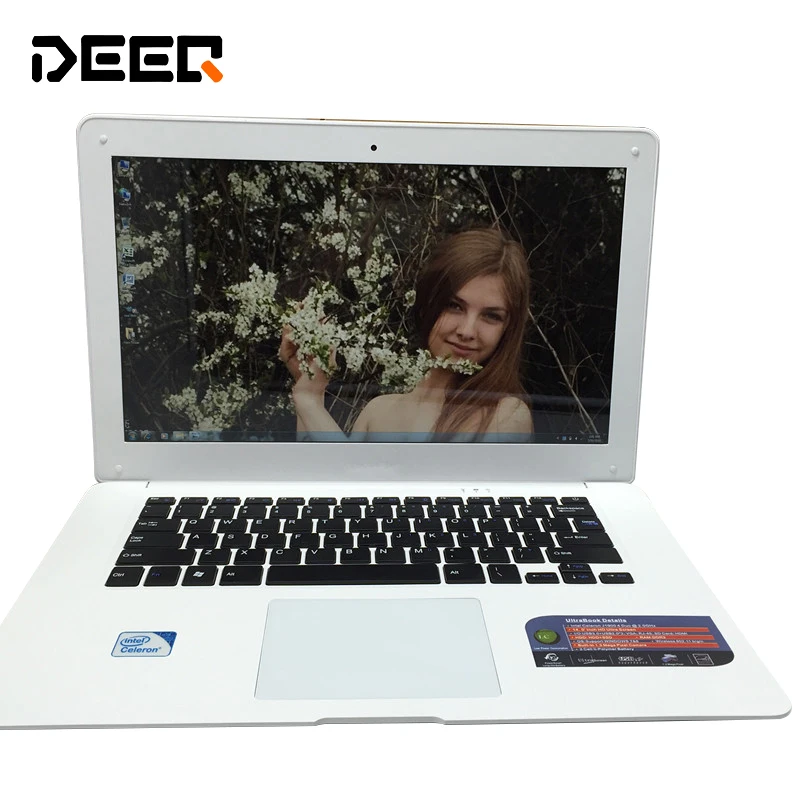1920X1080P FHD Screen 14 inch Laptop 8GB RAM 750G HDD Windows7/8/10 ...