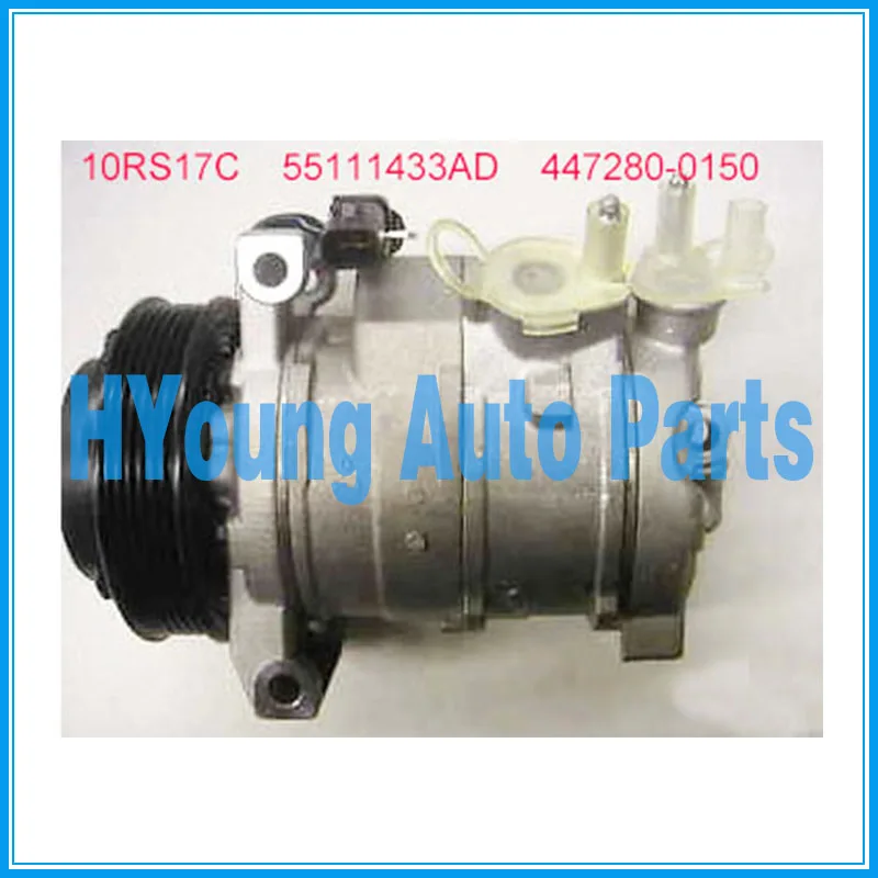 10SR17C car air compressor for Dodge Journey 3.5L 09 14 55111433AD ...
