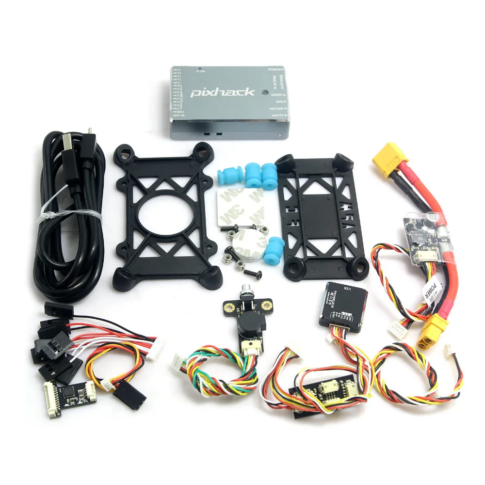 Buy Online CUAV Pixhack 2.8.4 Flight Controller Combo STM32F427 Cortex ...