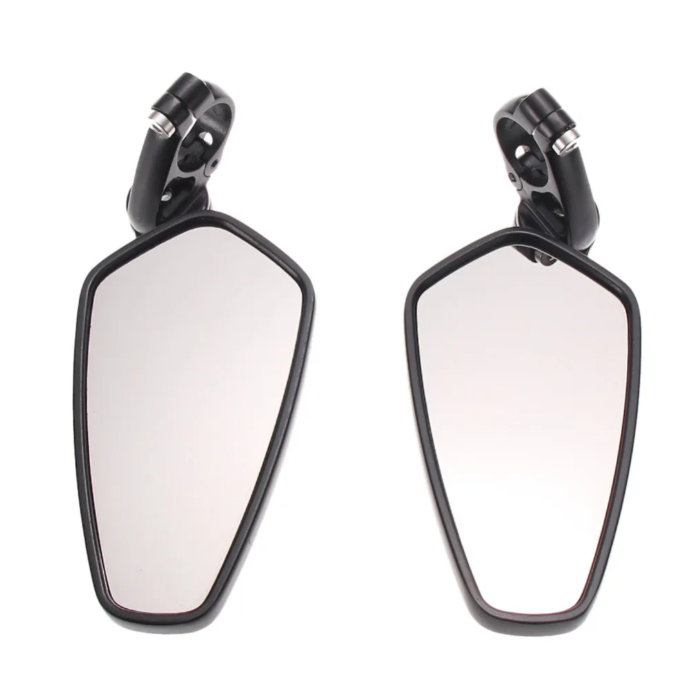 Universal Folding Motorcycle Mirror Motorbike Side Mirrors Rearview