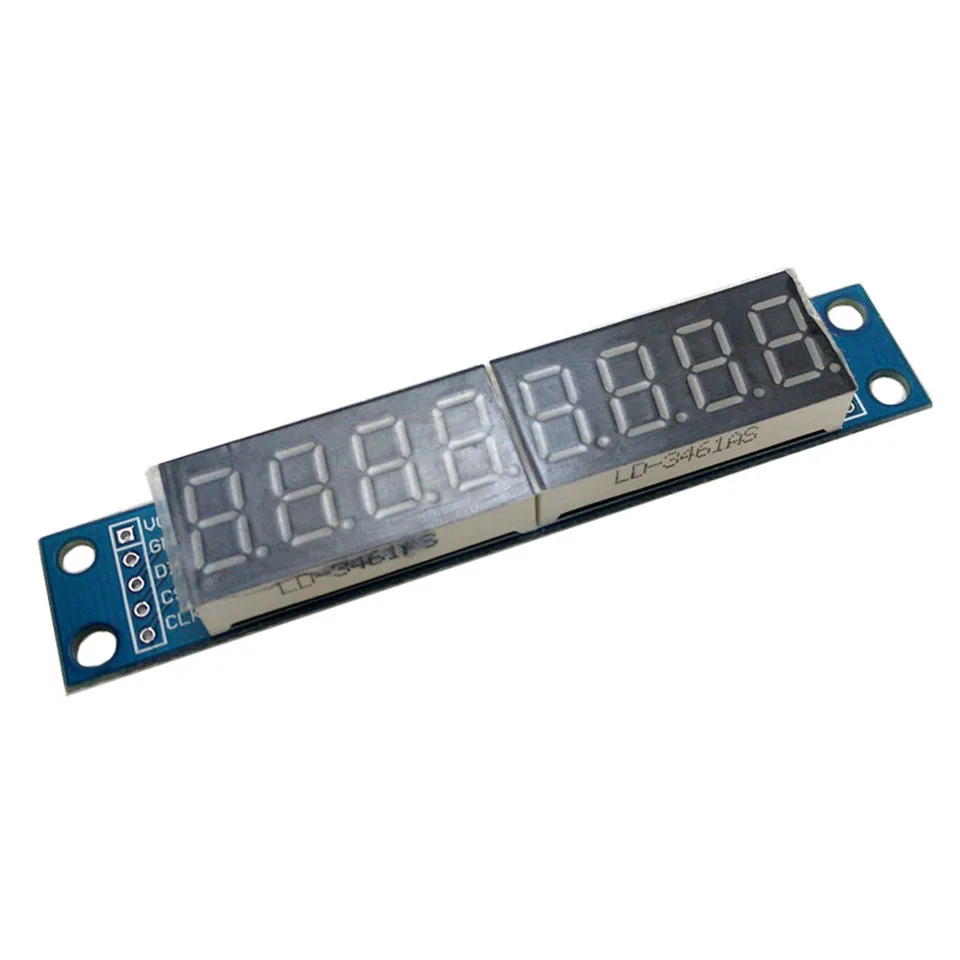 【KAMDSS015】8-bit digital display module MAX7219 LED display Supports ...
