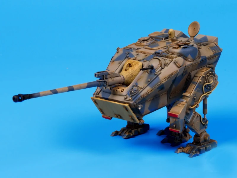 Resin Models 1/72 WWII German Black Technology Cheetah Tank Destroyer ...