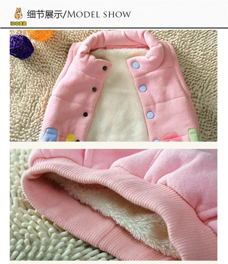 Anlencool/детская одежда, утепленный вельветовый Комплект для мальчиков ...