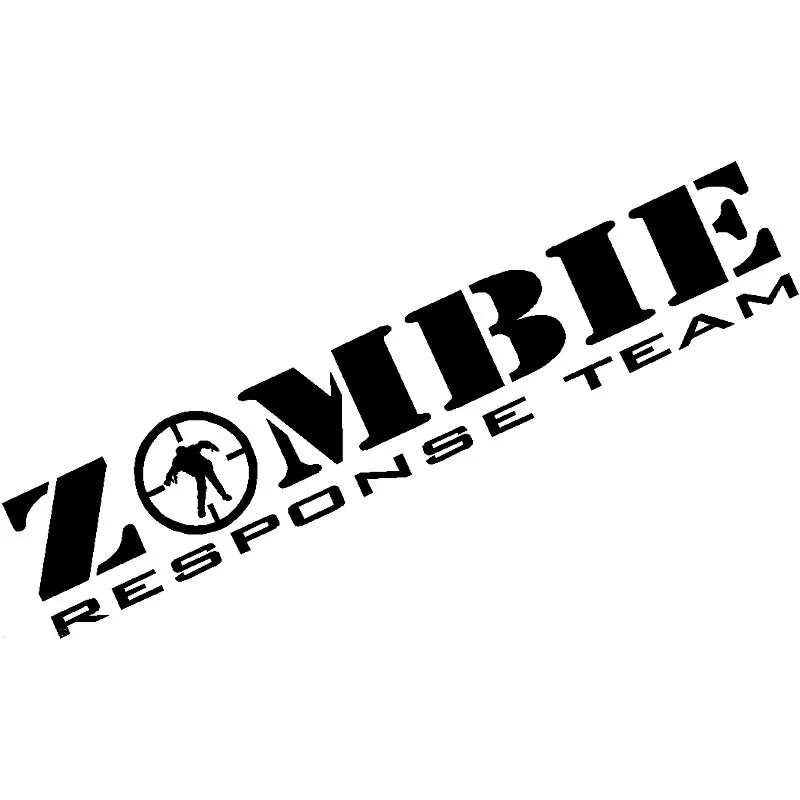 Zombie Apocalypse Vehicle Stickers