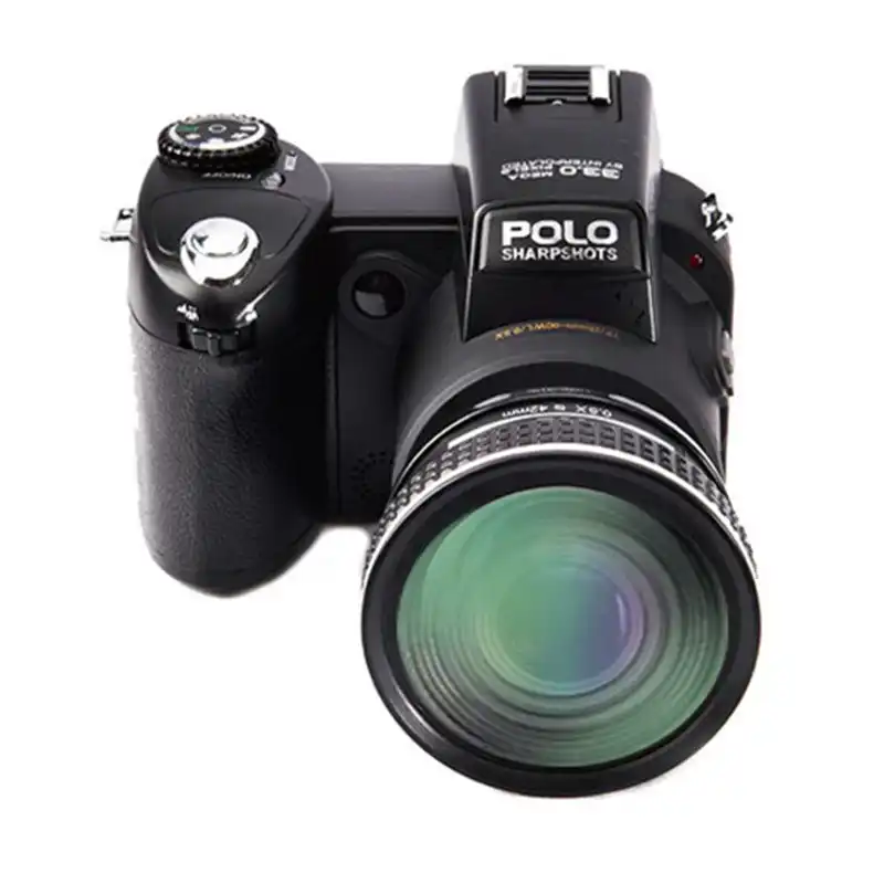 POLO Sharpshots D7200 Digital Camera 33Million Pixel Auto Focus ...