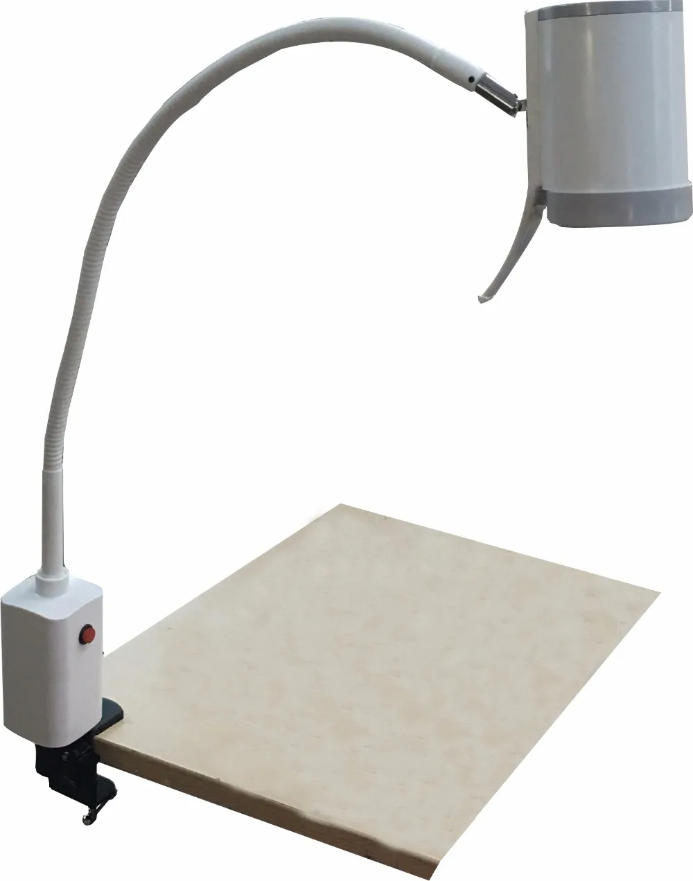 LED examination lamp KS Q7 white table clamp medical light for GP, E.N.T.Ophthalmology ...