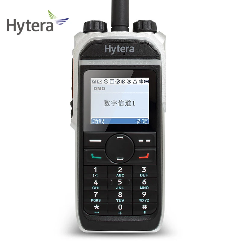Hytera Uhf Vhf Dmr Portable Tow Way Radio Pd680/pd685/pd688/ Pd682 Full-encrypt With Ip67 Analog ...