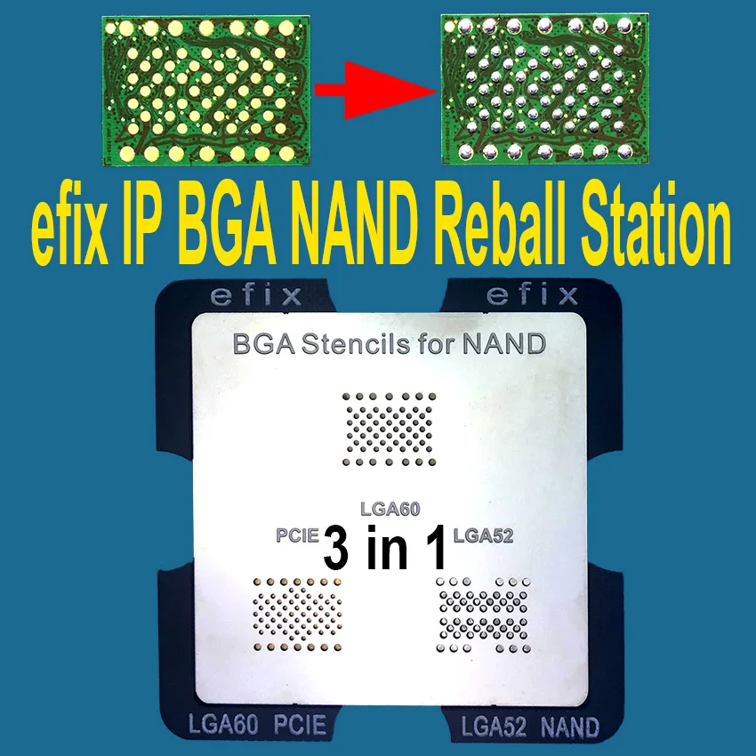 iphone ic reballing kit