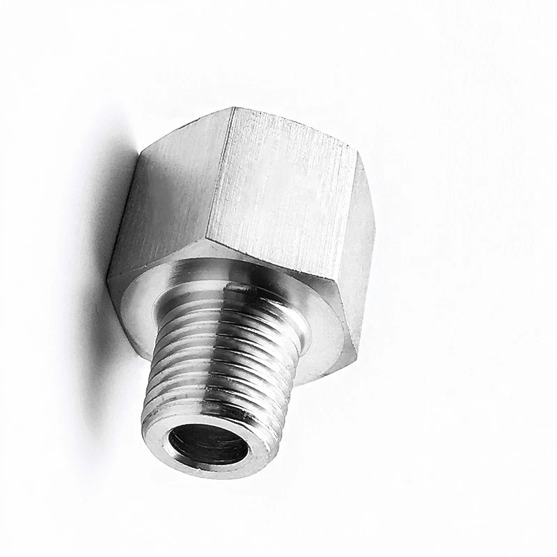 304 Stainless Steel 1" BSP Female Thread x 1/2" BSP Male Thread Socket ...