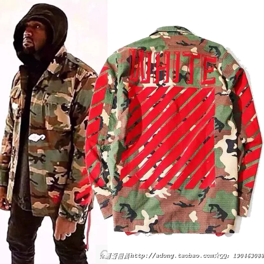 2015 New Arrive Fashion Brand Men Kanye West Off White Virgil Abloh ...