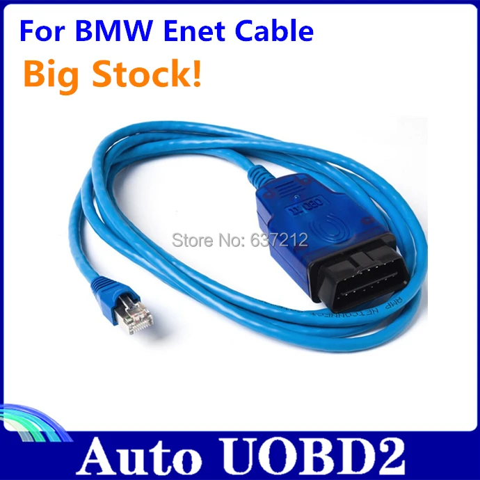 Shipping Free For Bmw F Series Enet Interface Cable E Sys Esys Icom Obd Rj45 Coding Programming