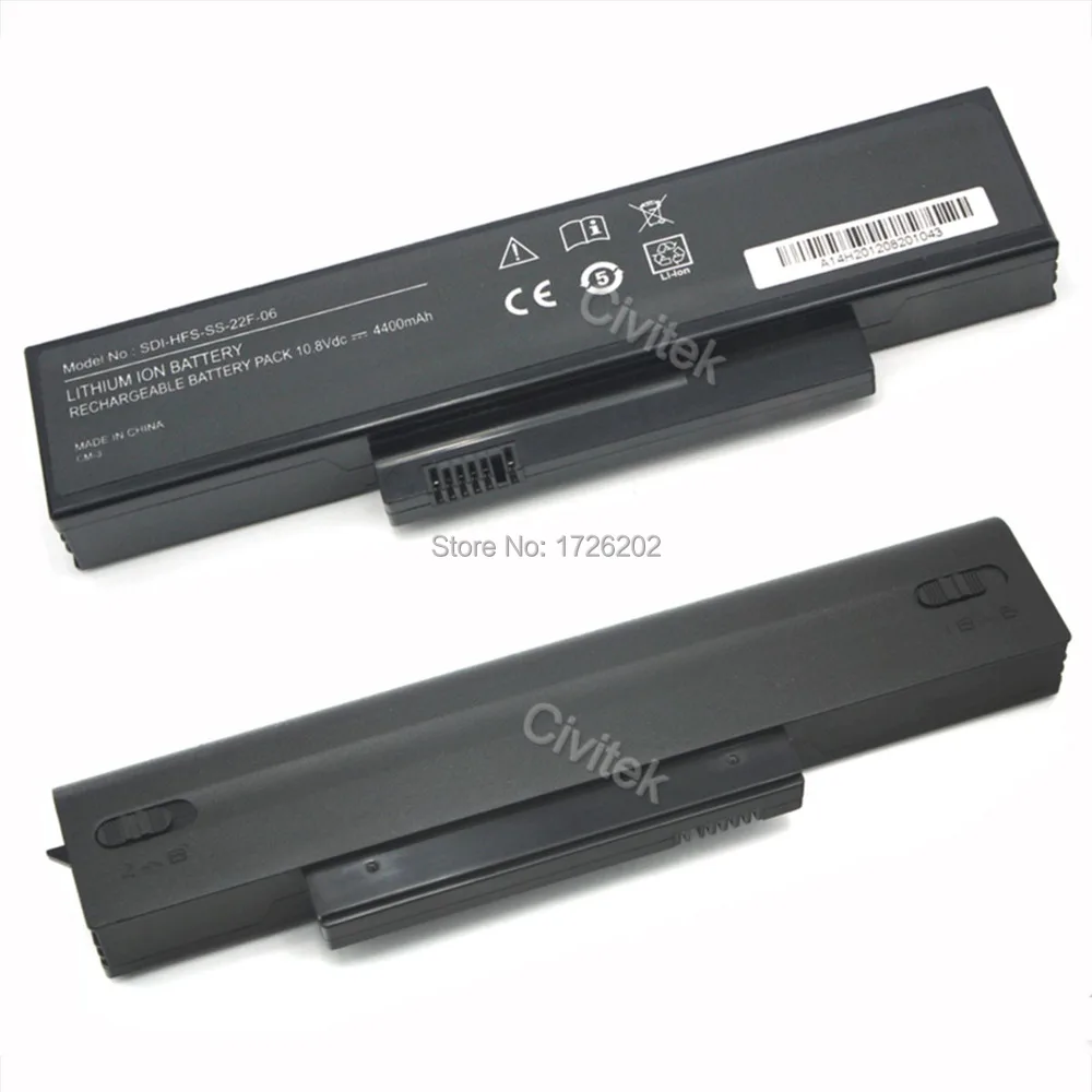 Laptop Battery 4400MAH For Fujitsu V5515 SIEMENS Amilo La1703/td V5535 ...