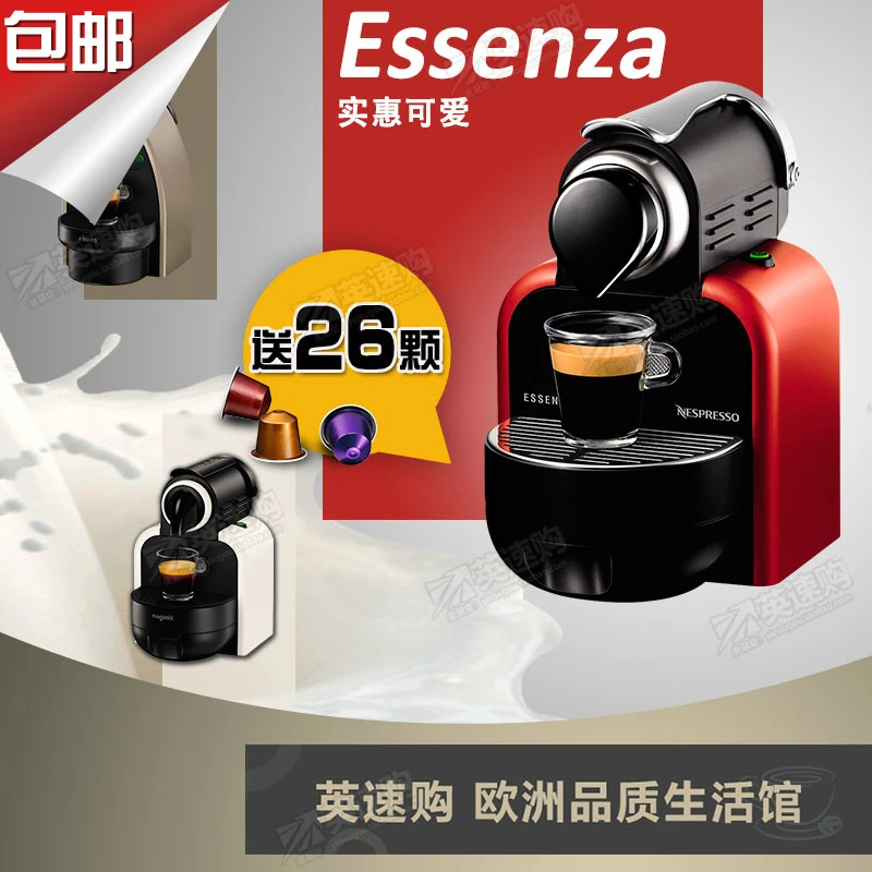 Krups Nestlé Nespresso Cápsula Magimix C101 M100 Com Máquina De Espuma ...
