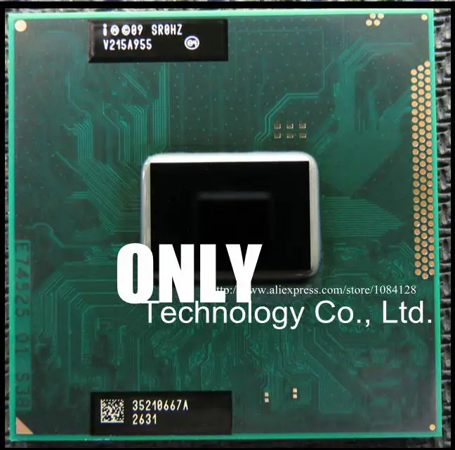 free shipping intel B815 CPU 1.6 2.3G/2M SR0HZ Support HM65 / HM67|cpu ...