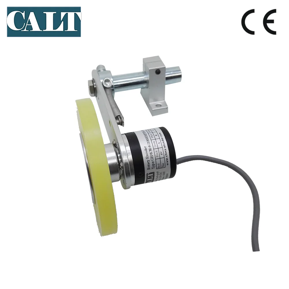 CALT Precision GHW38 3600PPR поворотный кодер с нескользящим роликовым ...