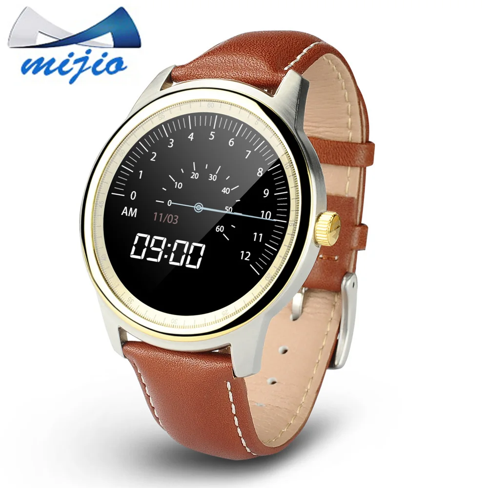 2018 Newest DM365 Bluetooth Smart Watch anti lost reminder Pedometer ...