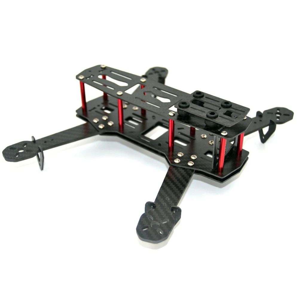 FPV quadcopter 250mm 3K Carbon Fiber frame 4 Axis 250mm Mini drone kit ...