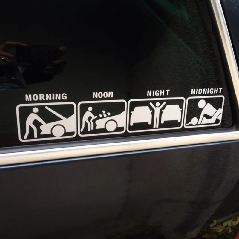 35 7cm Cool Funny Vinyl Car Stickers And Decals Window Wiper Rear 35 7cm Cool Funny Vinyl Car Stickers And Decals Window Wiper Rear