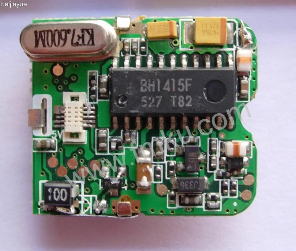 BH1415 transmitter module DIY CNC FM transmitter FM transmitter LCD ...