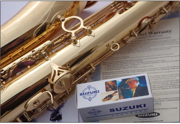2018 New Original and Authentic SUZUKI TS-700 Tenor Saxophone B flat ...
