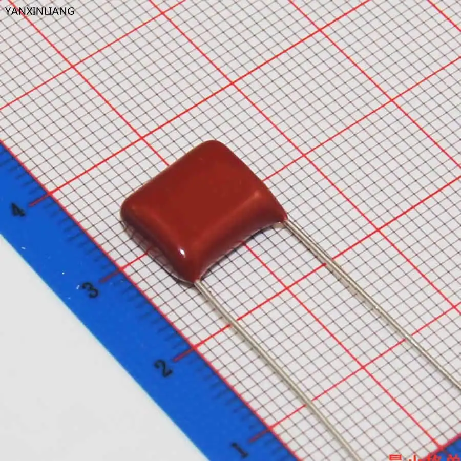 220nF 224 400V 10pcs CBB Polypropylene film capacitor pitch 10mm 224 ...