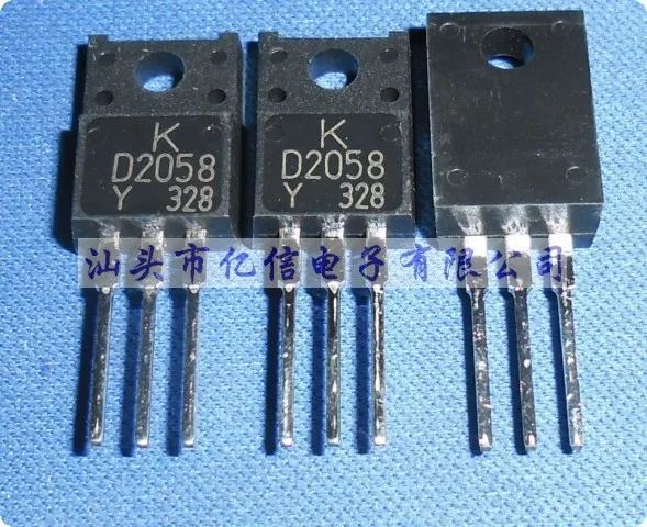 D2058 Datasheet Скачать - purchasespecification