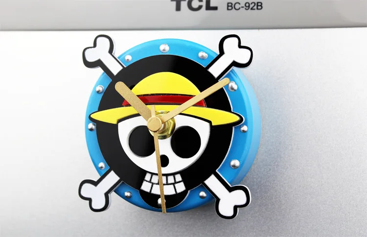 One Piece Fridge Magnet Kitchen Clock | One piece Merchandise | Up to ...