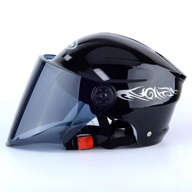Motorcycle Helmets Front View