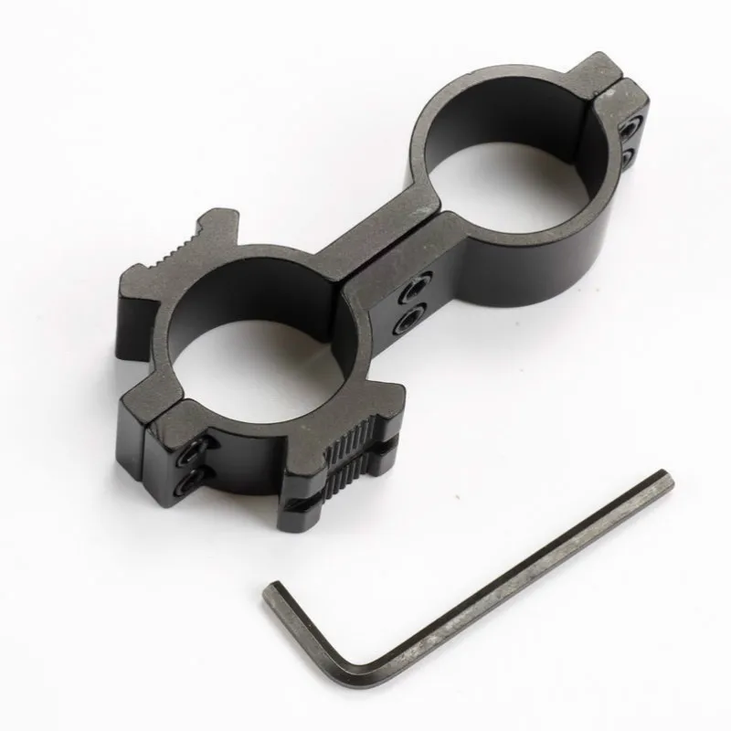 25.4mm 1" Ring 20mm Weaver Picatinny Rail Barrel Mount for Scope Laser ...