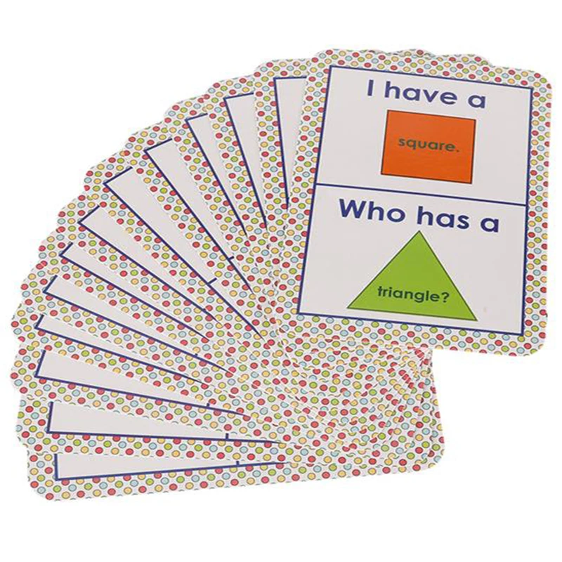 13Pcs/Set English Flash Cards Word Sentence Practice Game Card Learning ...