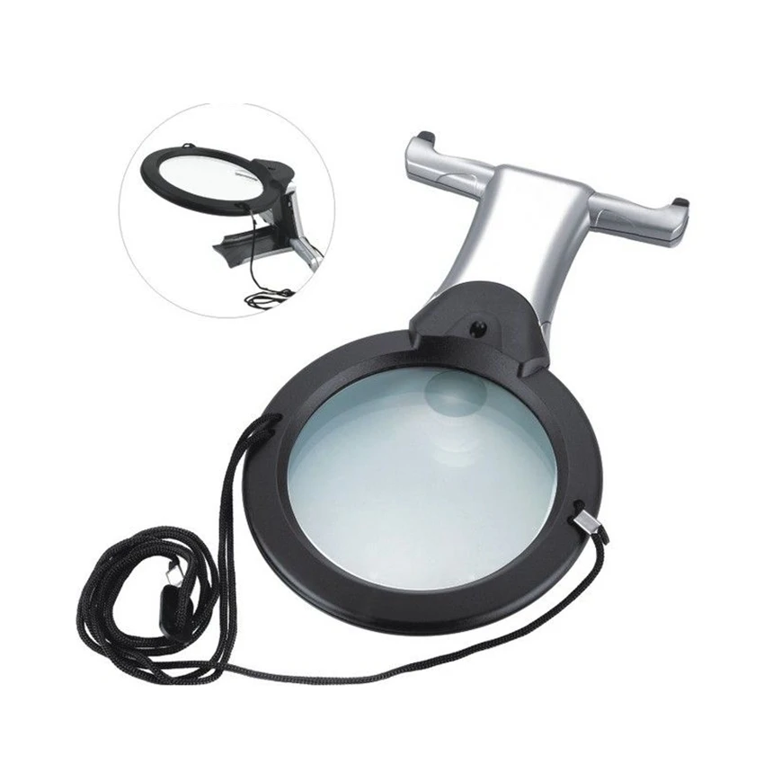 Aliexpress.com : Buy 2.25x 5x Suspended Type Desktop Magnifying Glass ...