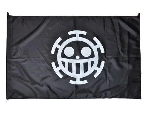 One Piece Banner pirates flag | One piece Merchandise | Up to 80% Off ...