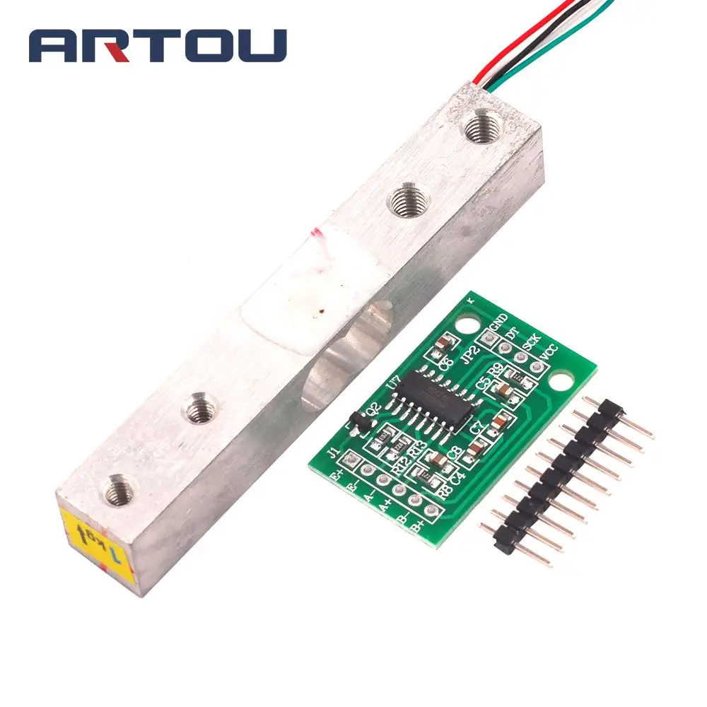 Load Cell Weight Sensor 1KG 5KG 10KG 20KG HX711 Module Electronic Scale ...