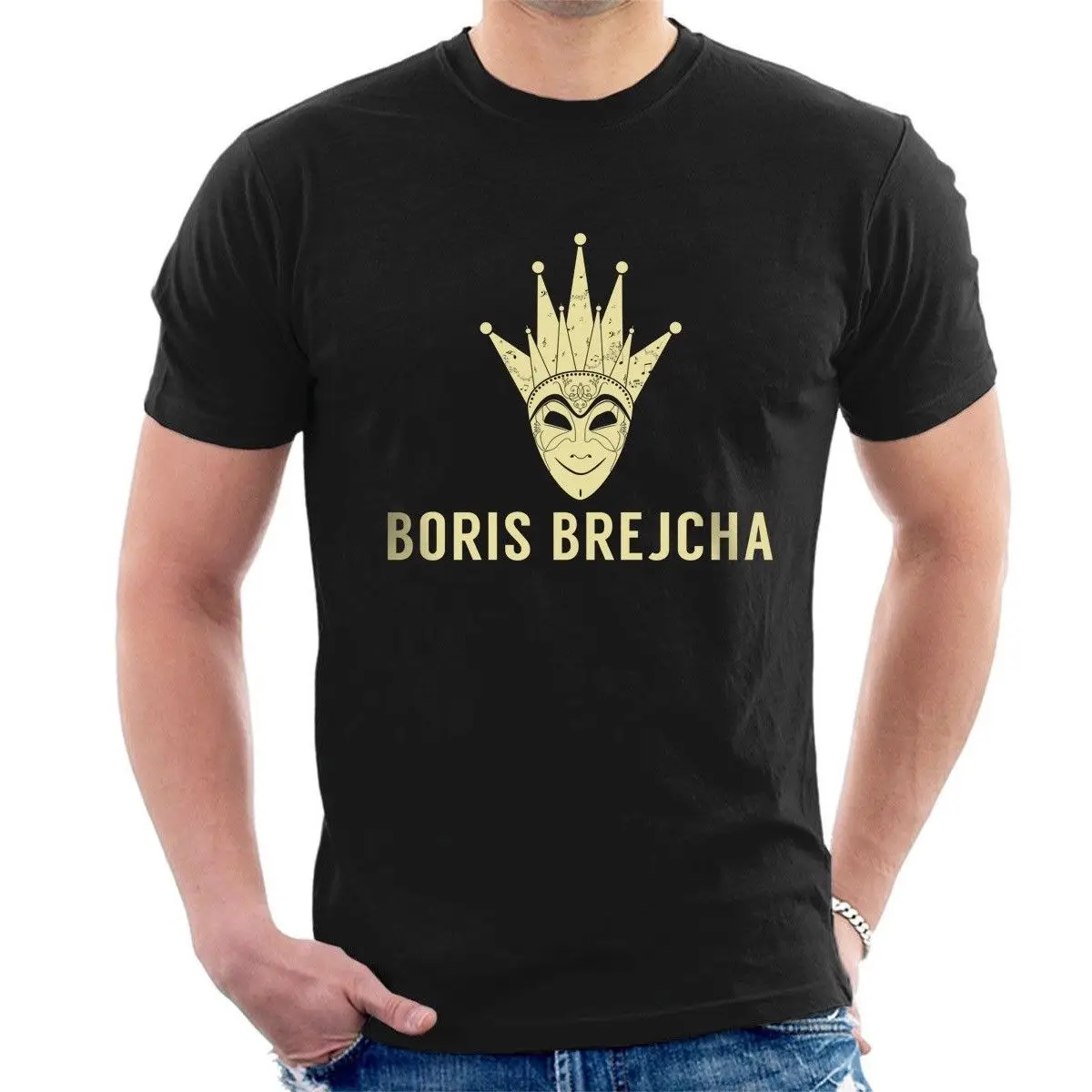 Dj Boris Brejcha T-shirt High-tech Minimal Techno Music Unisex Women ...
