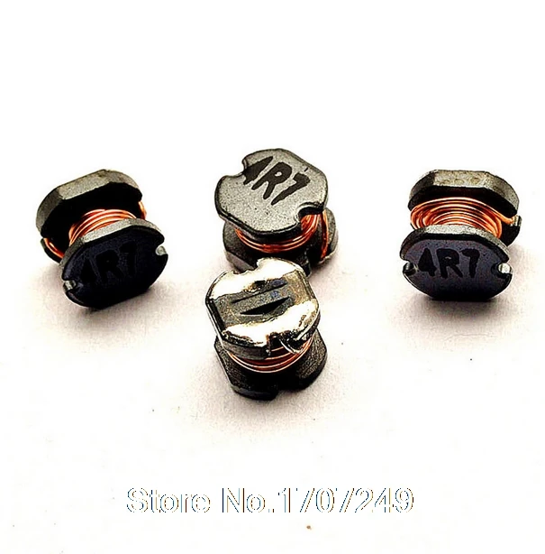 Free Shipping 100pcs/lot CD54 4.7UH Winding type Power Inductors SMD ...