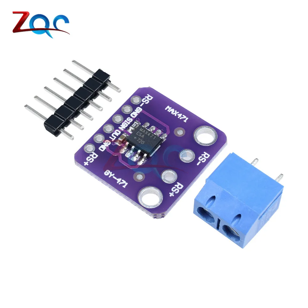 Max471 Gy 471 3a Range Current Sensor Module Professional Module For Arduino Pressure Measuring 1666