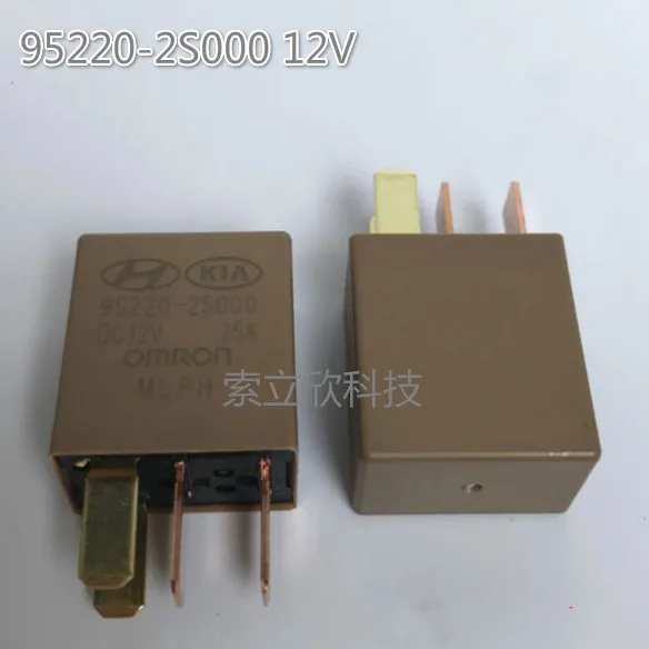 현대 기아 12 v4 발 에어컨 팬 오일 펌프, 원격 조명, 차량 릴레이 95220 2s000, 2 개|릴레이| - AliExpress