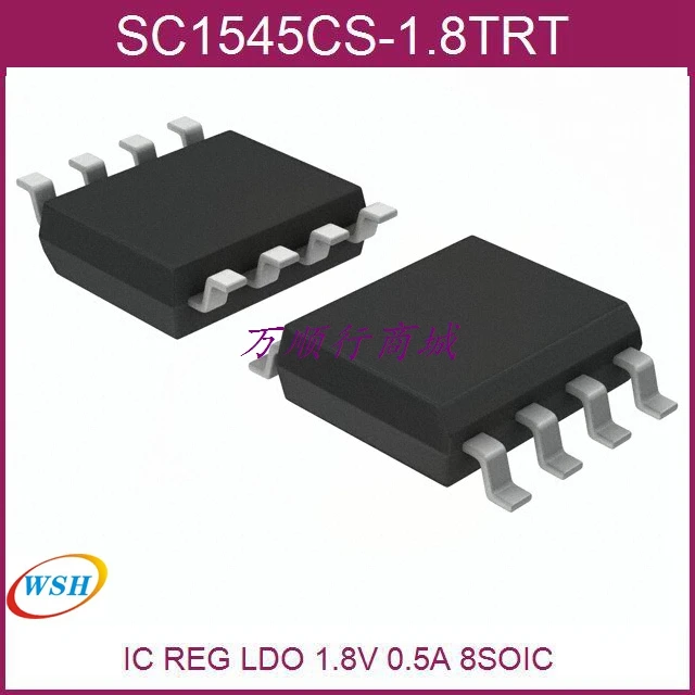 ELectronic SC1545CS 1.8TRT IC REG LDO 1.8V 0.5A 8SOIC 1545 SC1545 30pcs ...