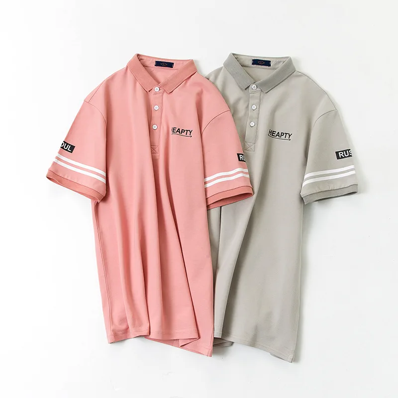 Japanese Men's Wear Sleeve 2018 Summer New Product Lapel Polo Unlined ...