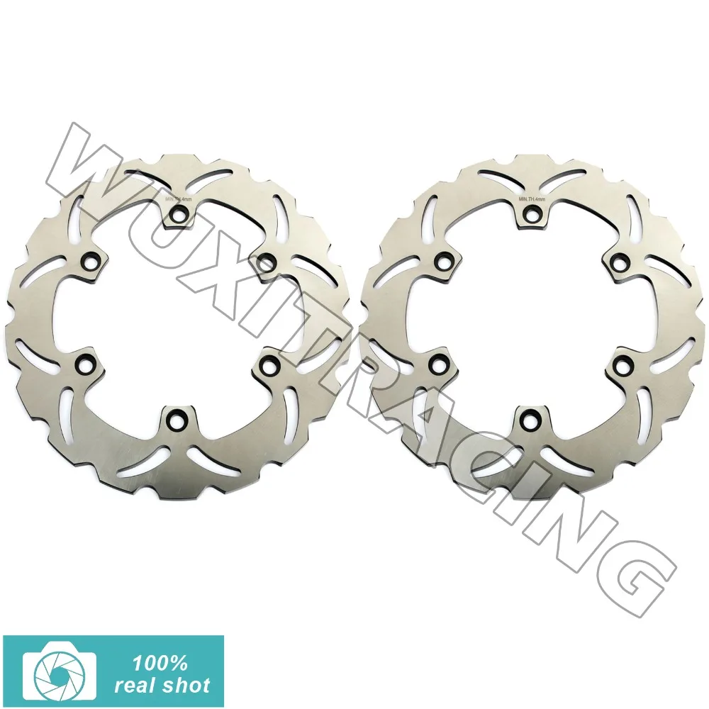 Front Brake Discs Rotors for CBR 750 Hurricane 87 88 89 CB X 750 F1 F2 ...