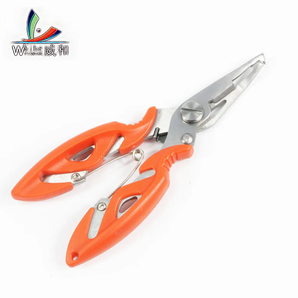 1PCS Bend Pliers Minute Multipurpose Fishing Pliers Cut Line Open ...