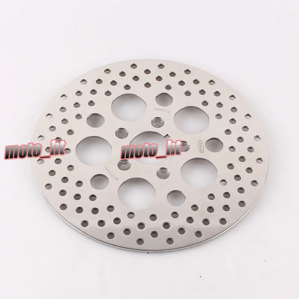 1PC Front Left Brake Disc Rotor For Harley Davidson, Stainless Steel ...