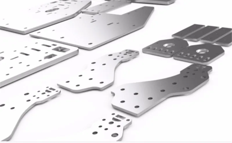Openbuilds FL3D OX CNC Plates kit/set OX CNC router machined plate ...