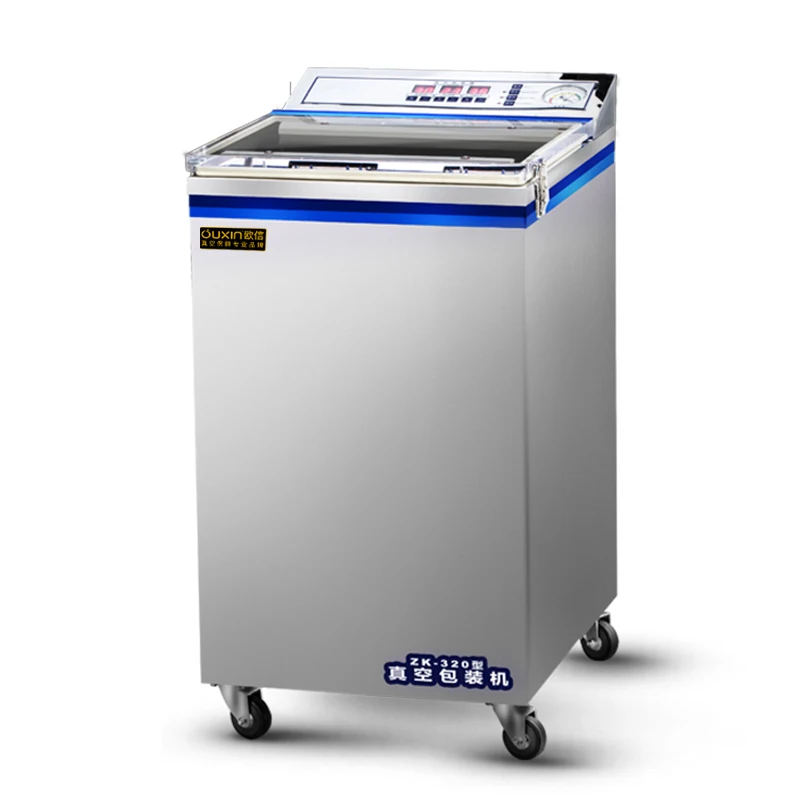 Commercial-Vacuum-machine-Packing-Machine-Dry-and-wet-food-Vacuum-Fully ...
